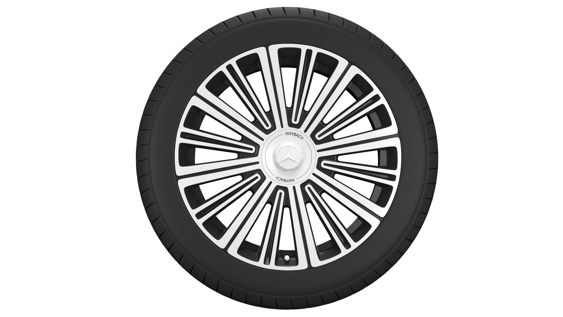 Mercedes- maybach GLS 600 rim model - TurboSquid 2120619