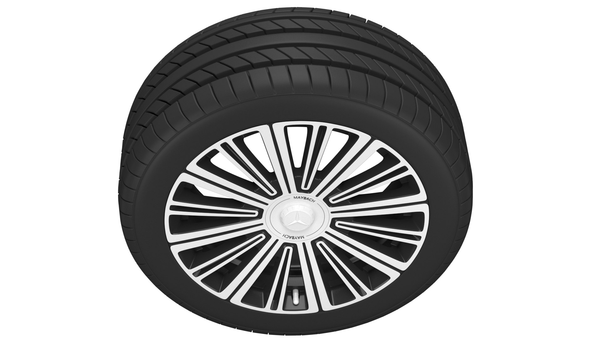 Mercedes- maybach GLS 600 rim model - TurboSquid 2120619