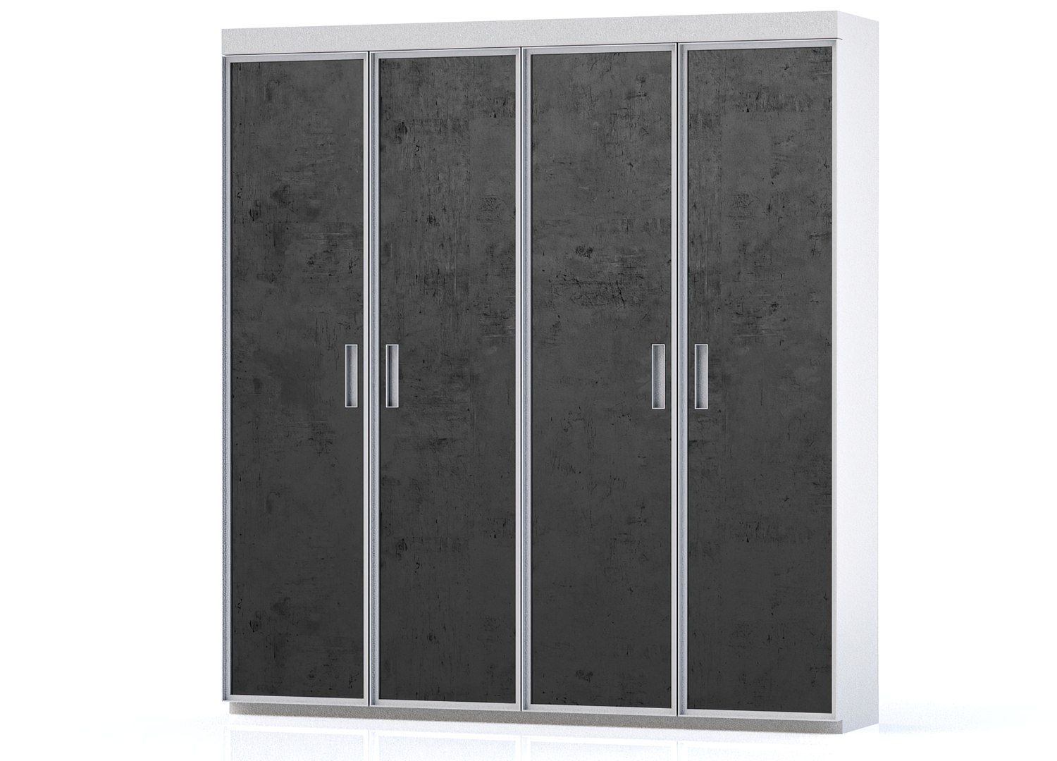 Elio Modern Wardrobe VR3 By Bpoint Model - TurboSquid 2052940