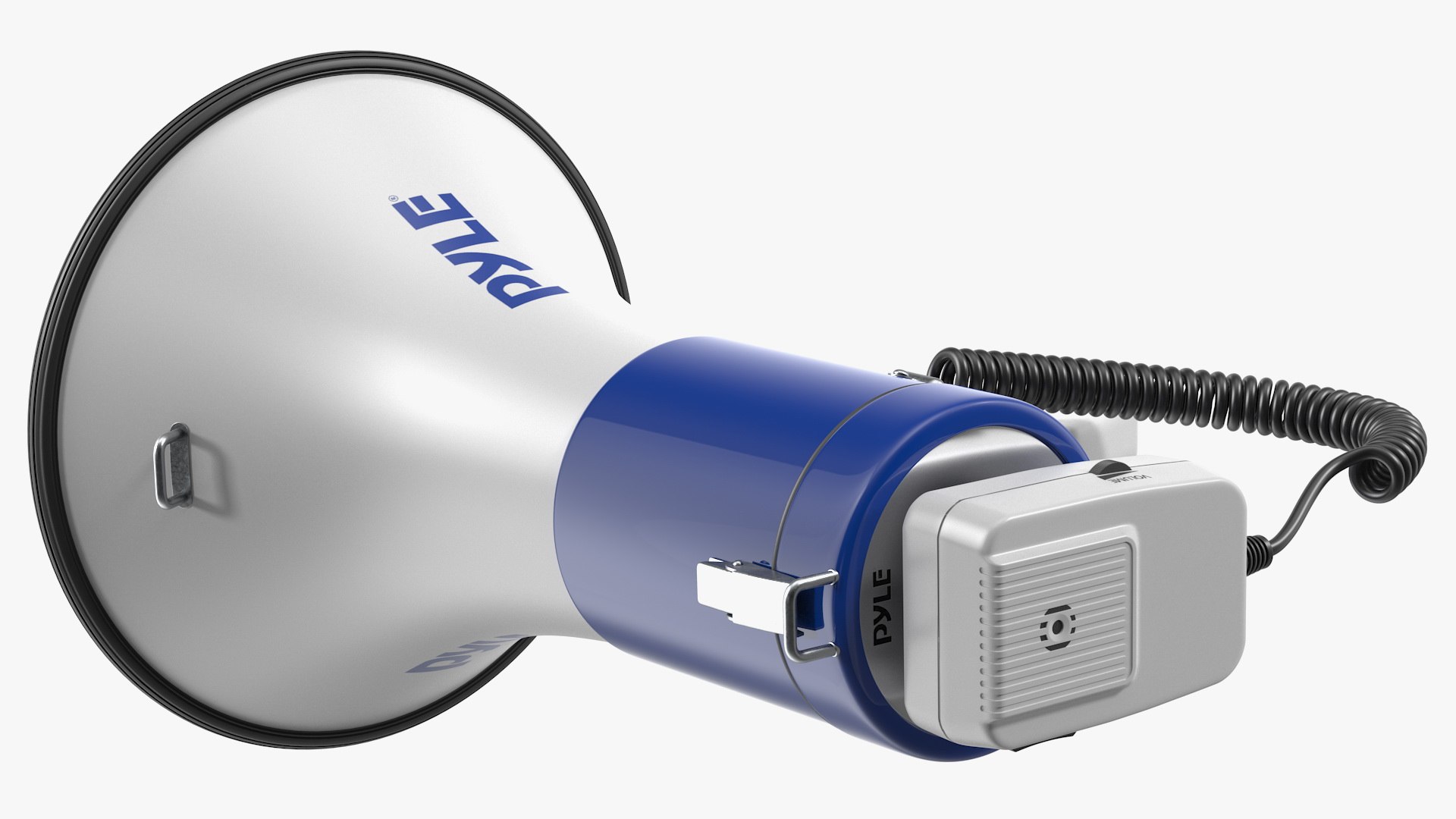 Pyle megaphone speaker led 3D - TurboSquid 1641384