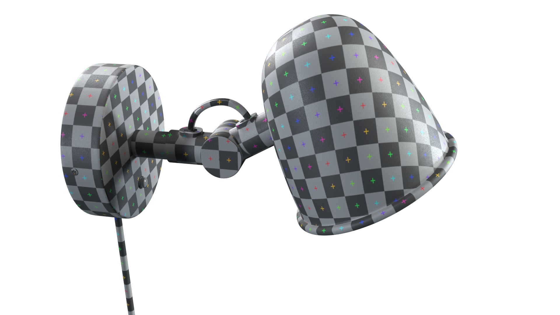 3D Modern Wall Night Lamp Lights - TurboSquid 1542647