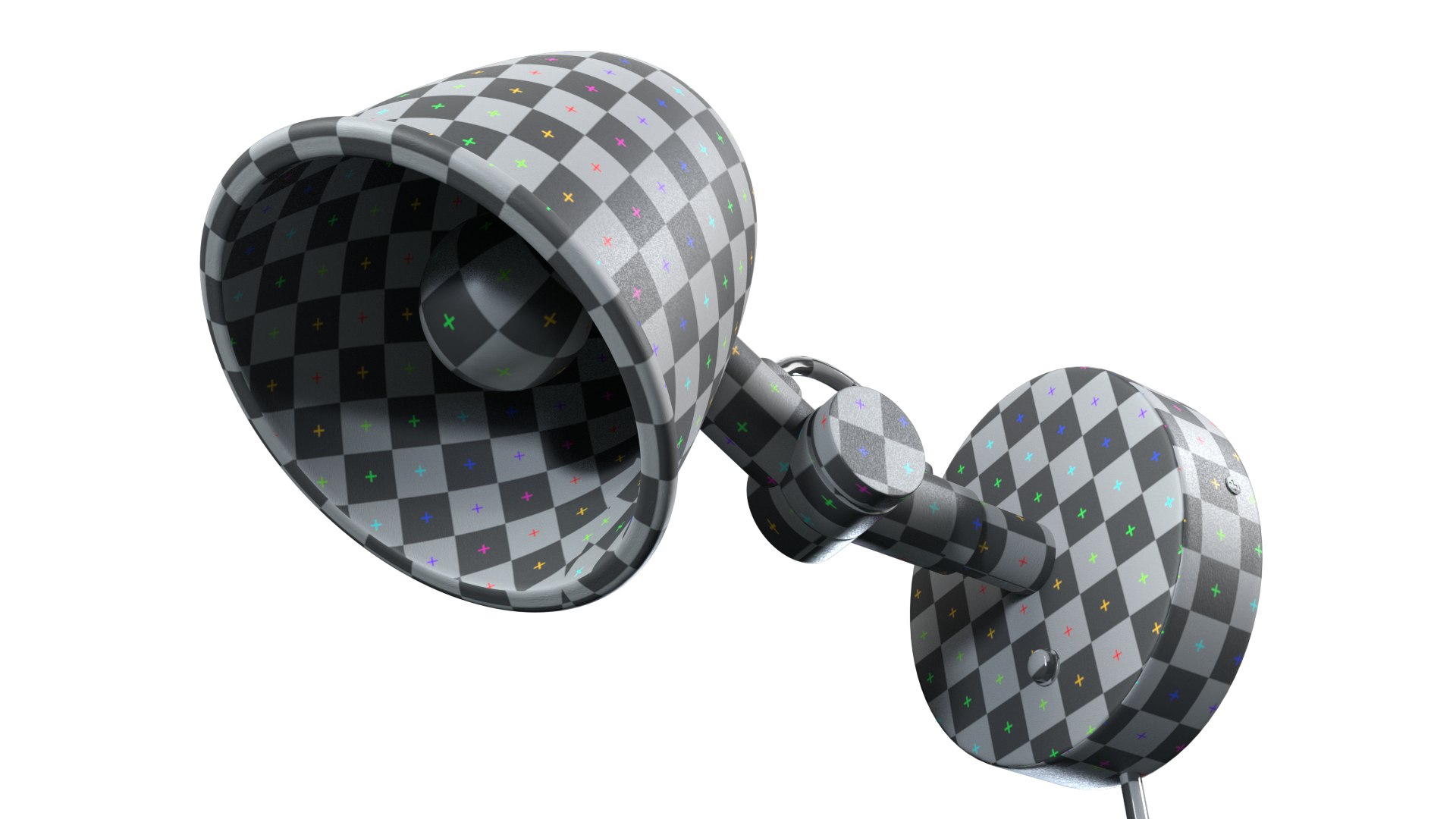3D Modern Wall Night Lamp Lights - TurboSquid 1542647