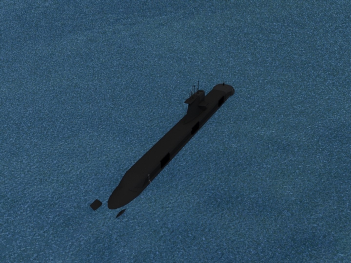 3d Model Subs Collins Class Submarines