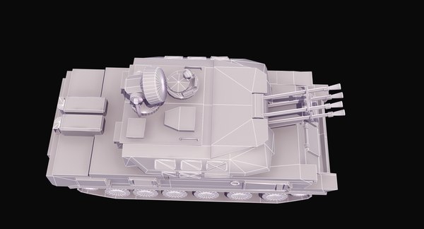 zsu-23-4 shilka 3d model