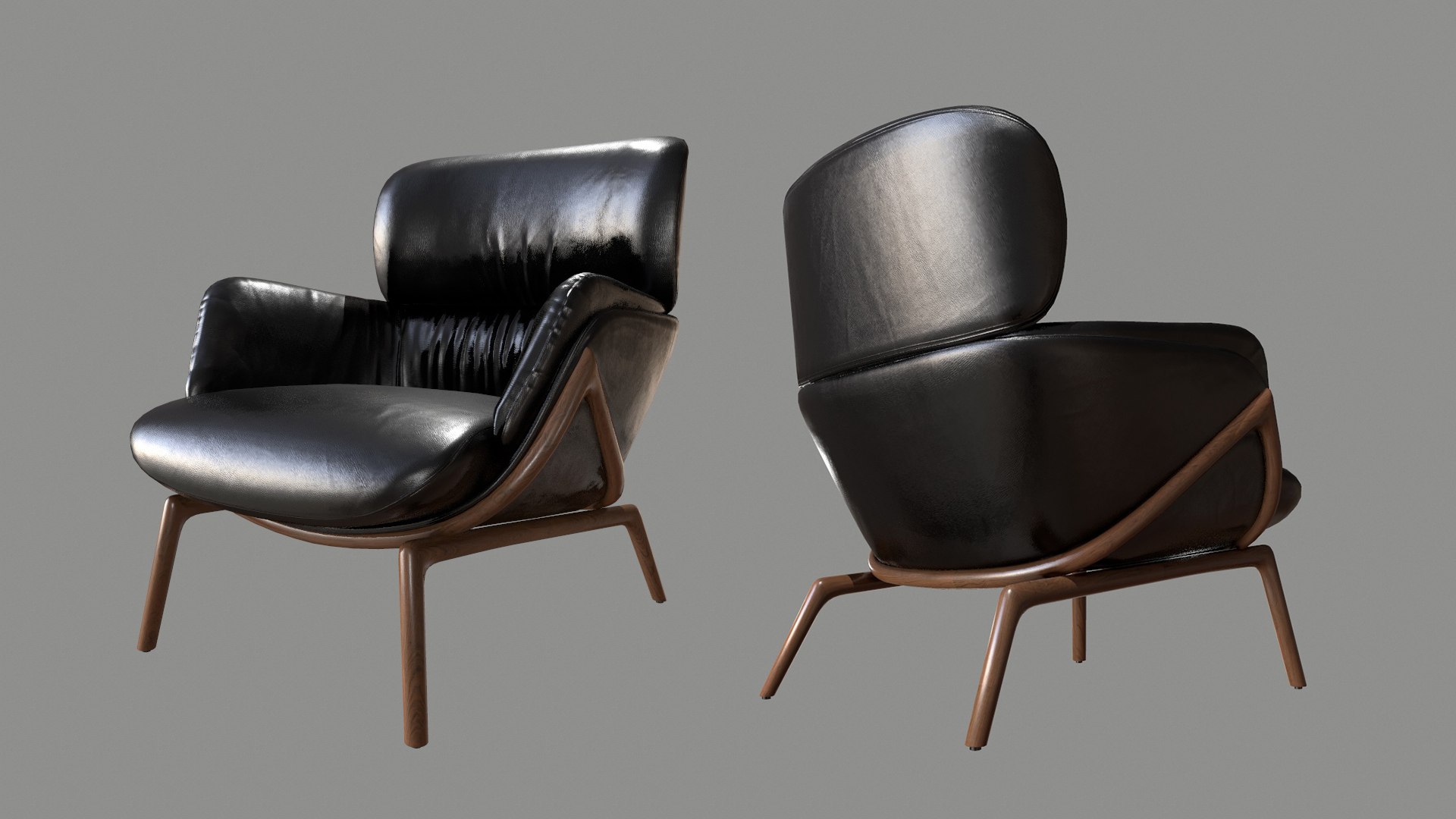 3D Pbr Archviz Armchairs Ar Model - TurboSquid 1533679