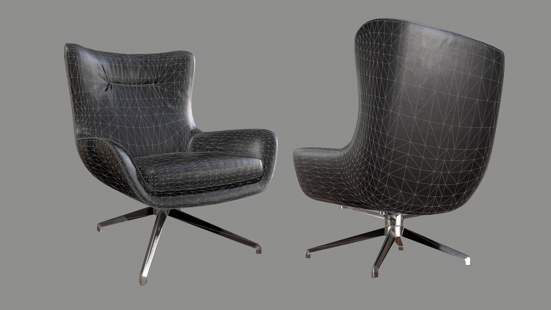 3D Pbr Archviz Armchairs Ar Model - TurboSquid 1533679