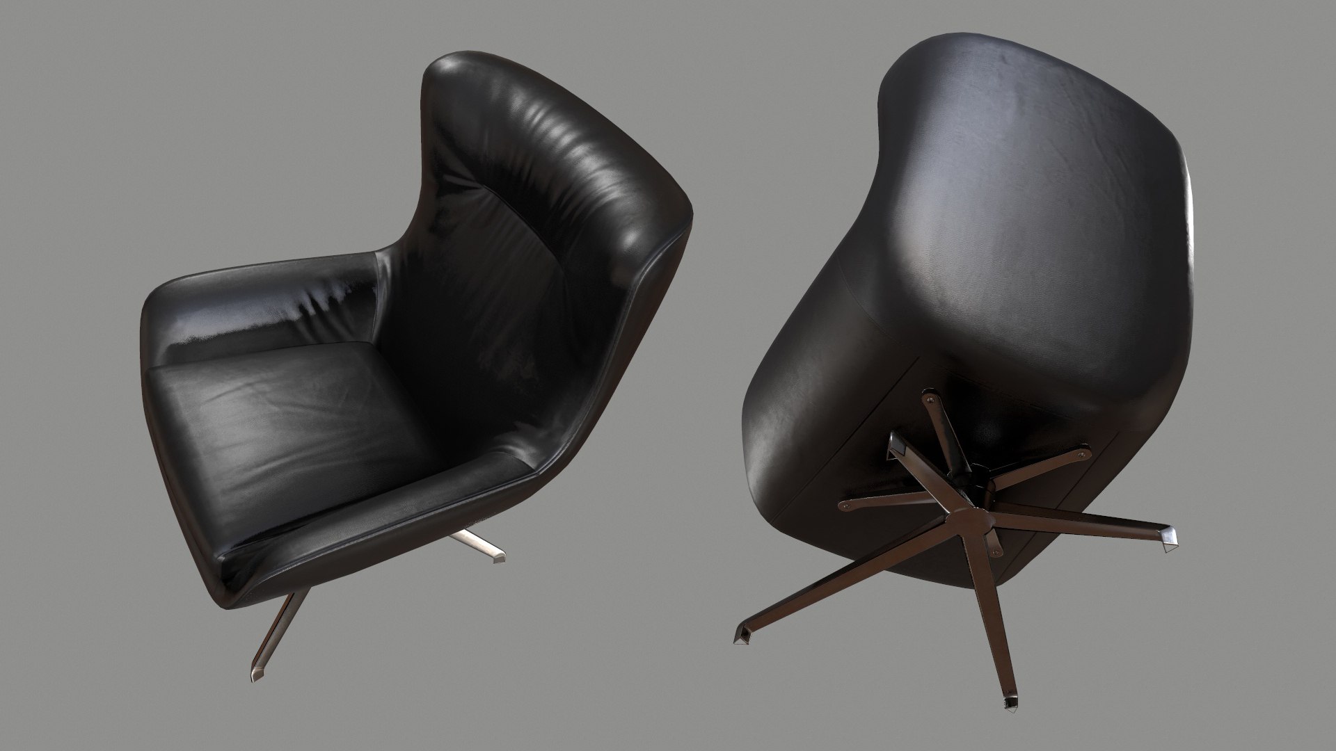 3D Pbr Archviz Armchairs Ar Model - TurboSquid 1533679
