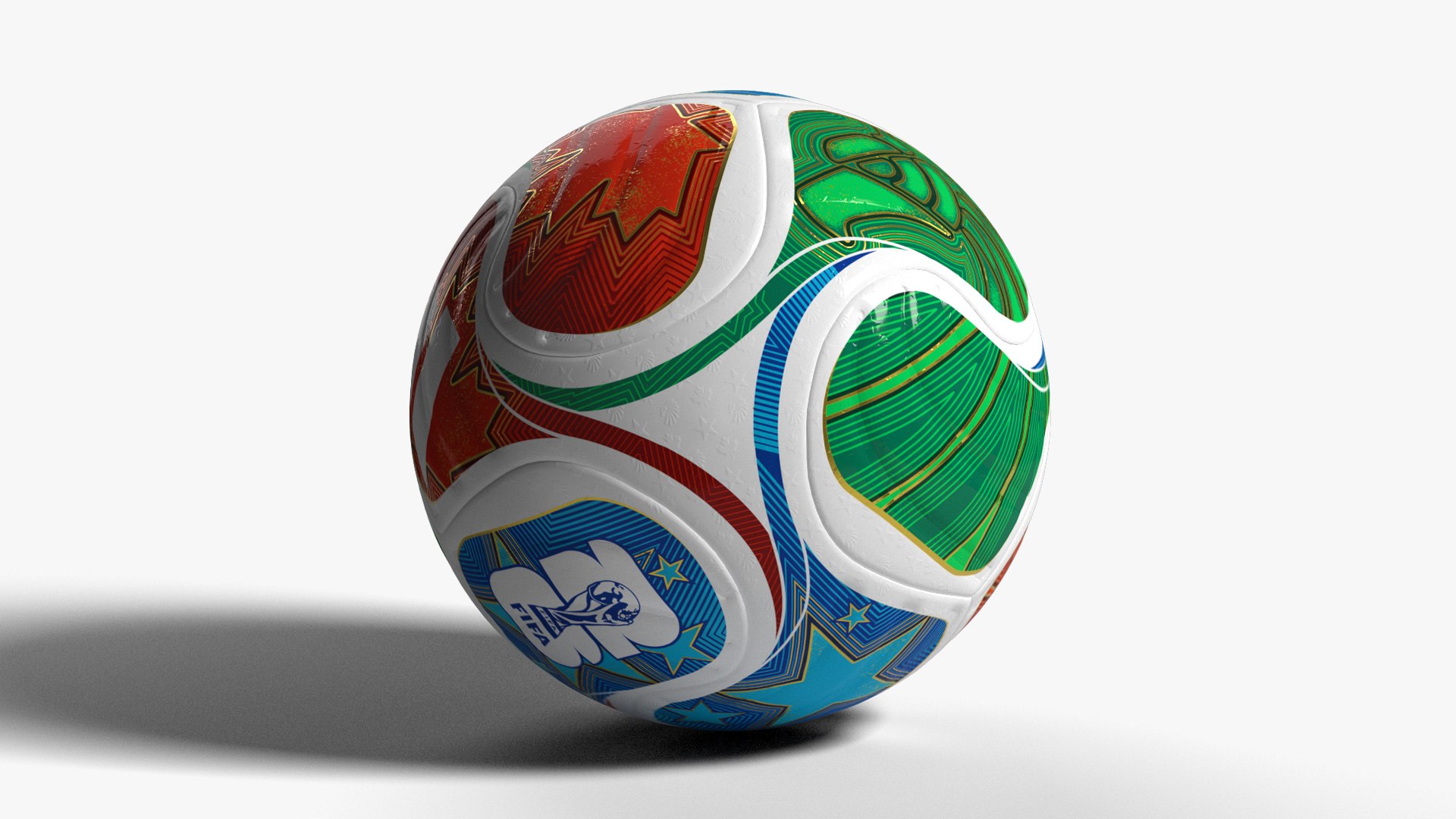 Football World Cup Pro Ball 2026 Trionda 3D Model - TurboSquid 2500487