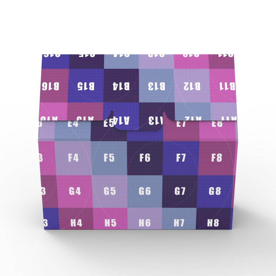 3D Gable Top Cardboard Packaging Box 200x100x80mm - TurboSquid 2324851