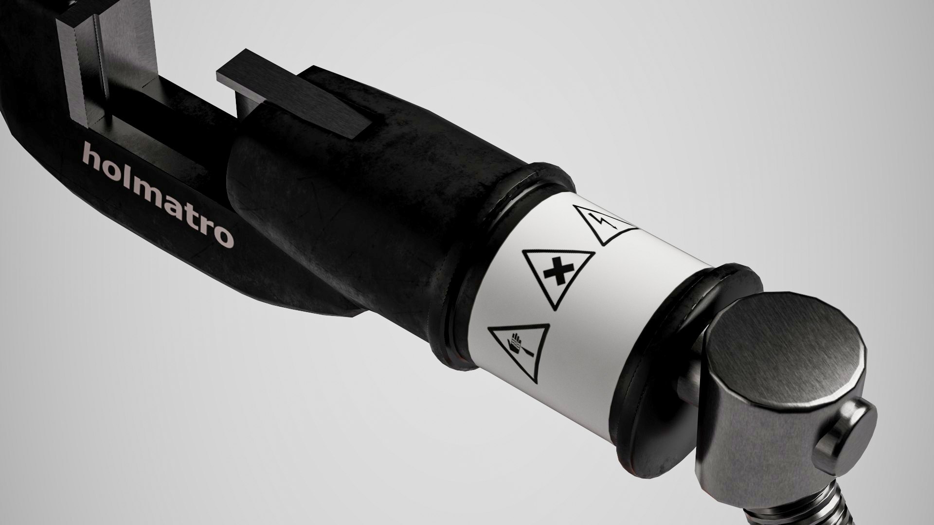 Free 3D Holmatro HMC 8 U Cutter - Free 3D Model Model - TurboSquid 2391049