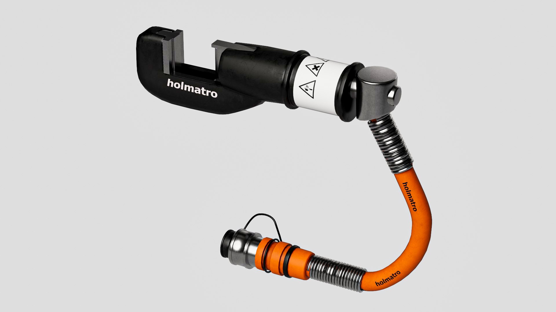 Free 3D Holmatro HMC 8 U Cutter - Free 3D Model Model - TurboSquid 2391049