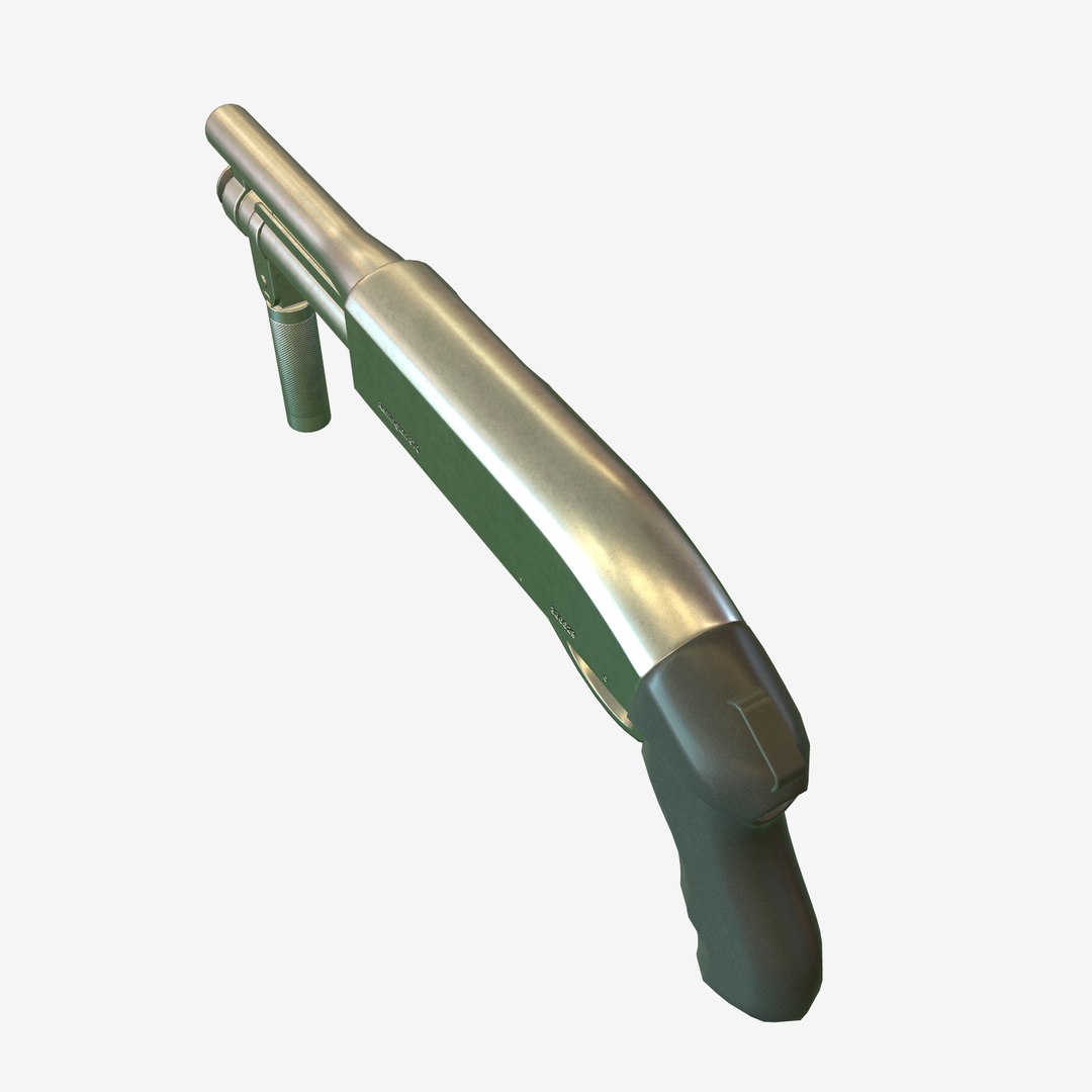 Super-shorty Shotgun 3D Model - TurboSquid 1609364