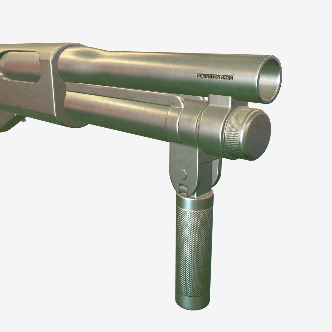 Super-shorty Shotgun 3D Model - TurboSquid 1609364