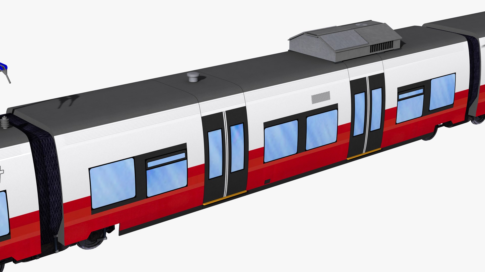 3D Bombardier Talent 3 - Cityjet 4023 4024 Oebb Passenger Train Model ...