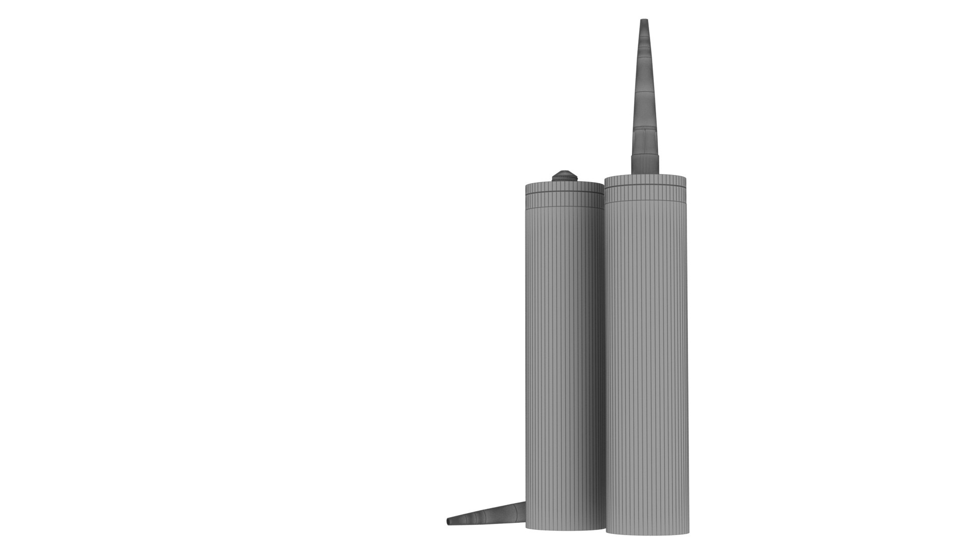 Caulk Gorilla 3D - TurboSquid 2000974