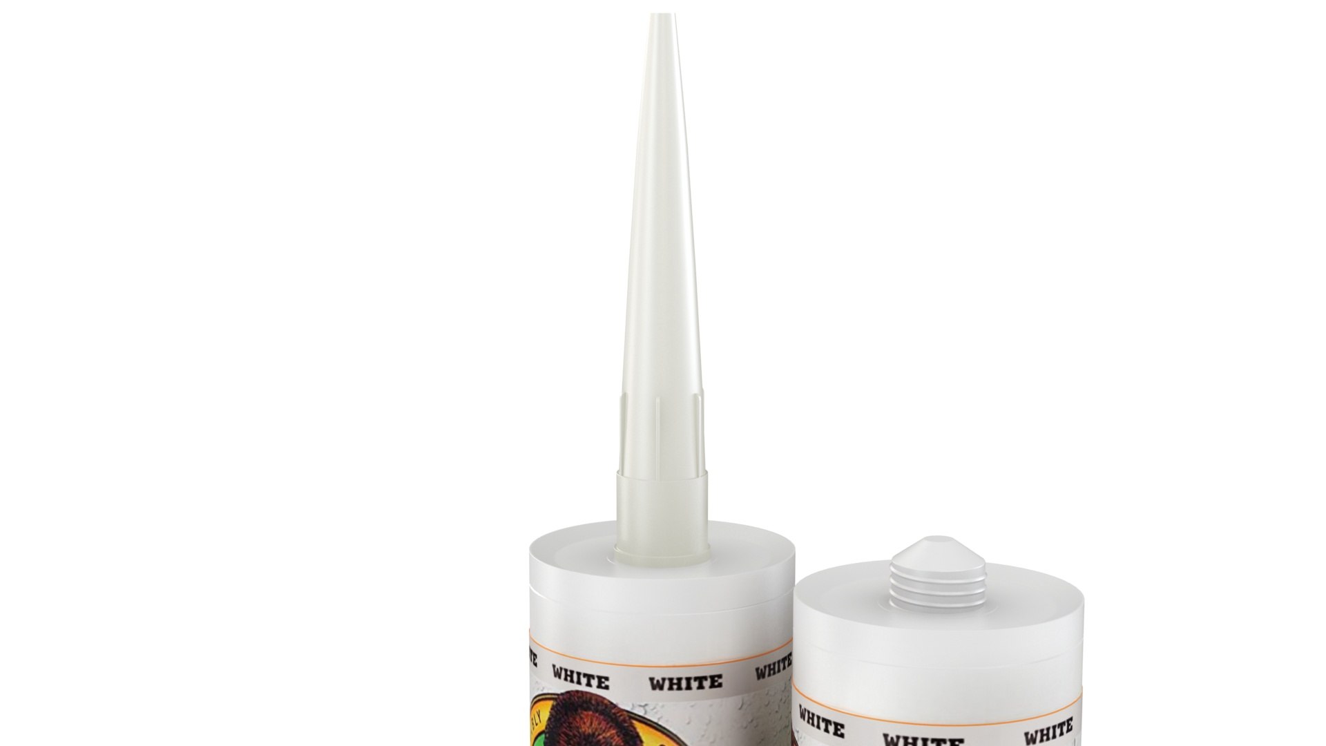 Caulk Gorilla 3D - TurboSquid 2000974