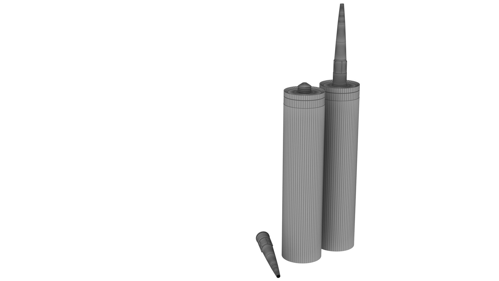 Caulk Gorilla 3D - TurboSquid 2000974