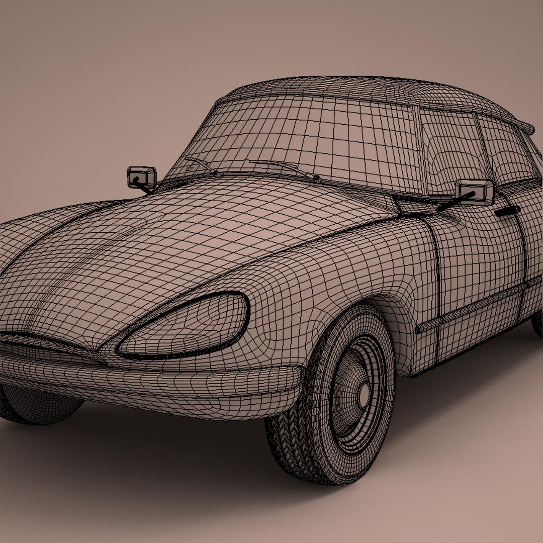 ds 1972 3d model