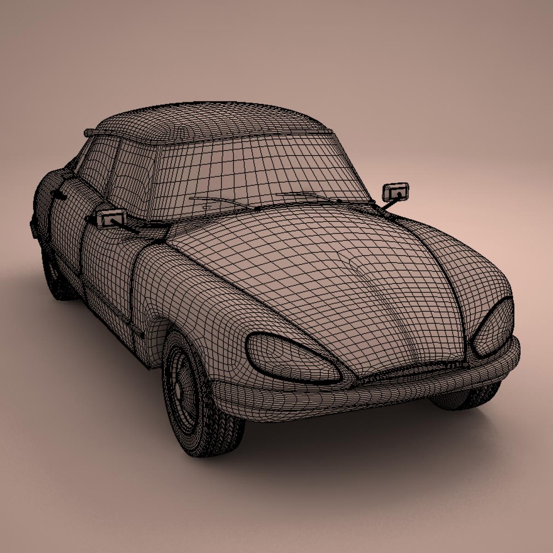 ds 1972 3d model