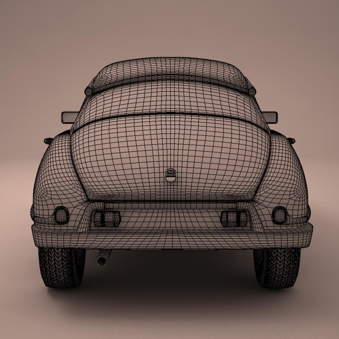 ds 1972 3d model