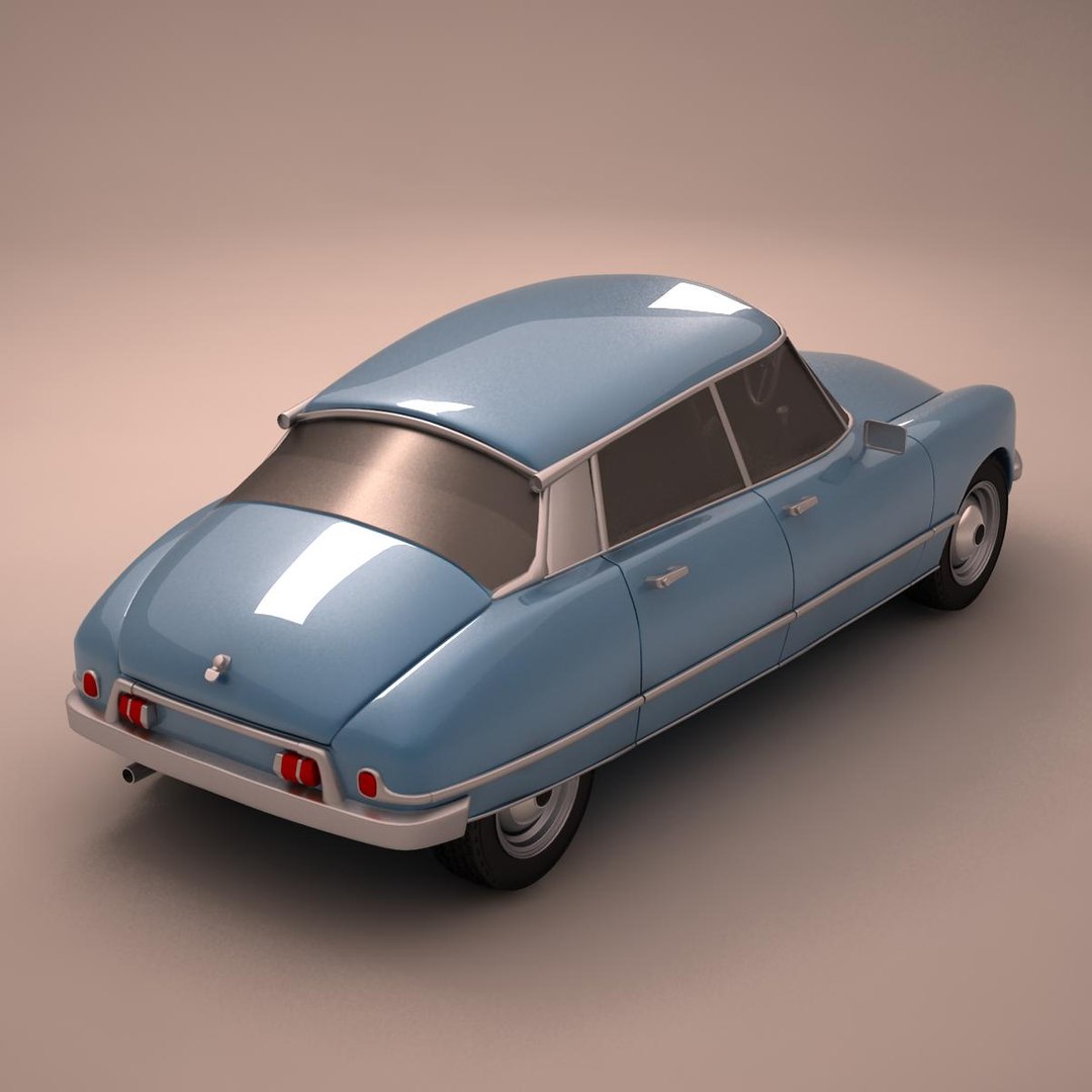 ds 1972 3d model