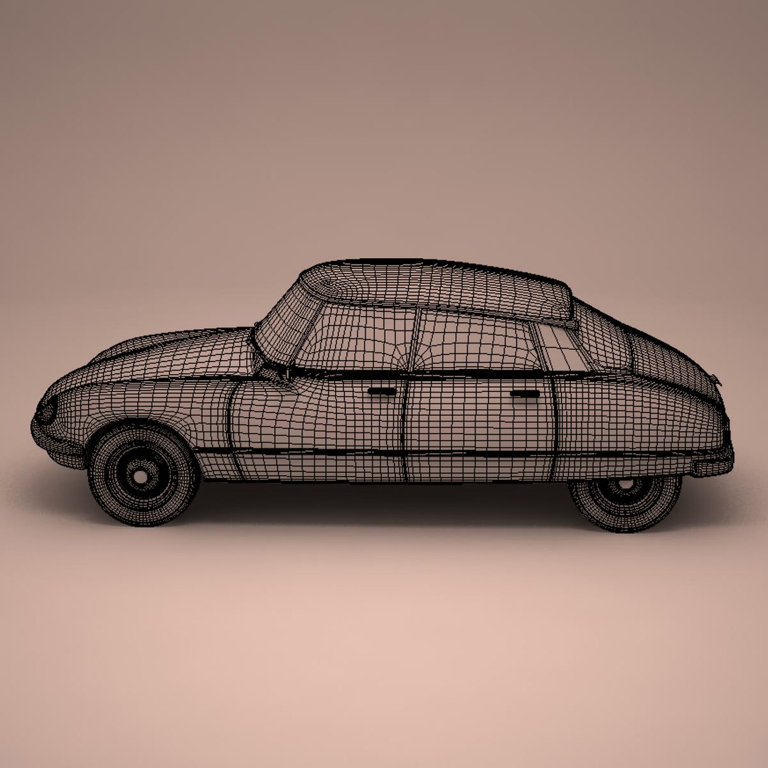 ds 1972 3d model