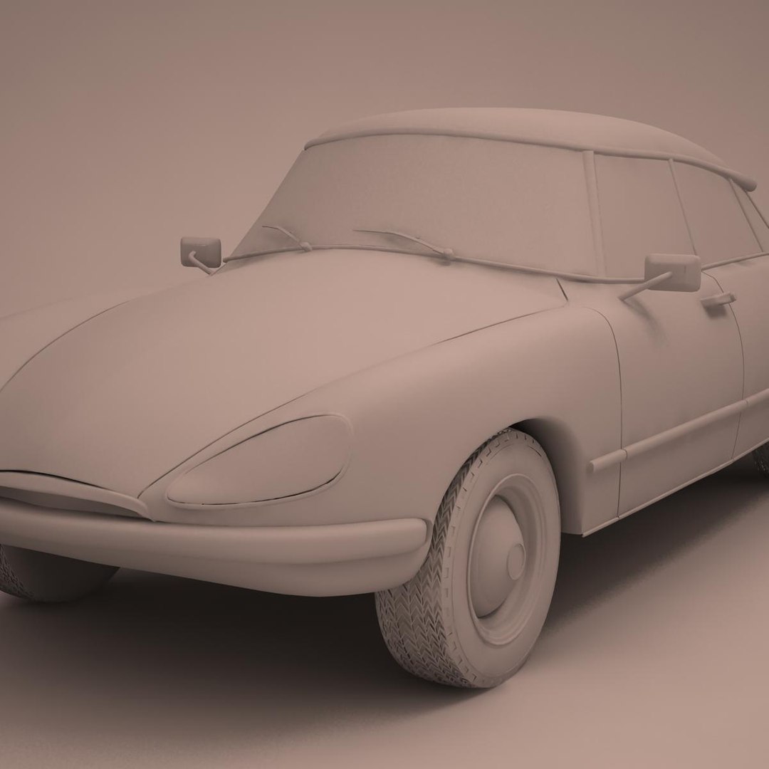 Ds 1972 3d Model