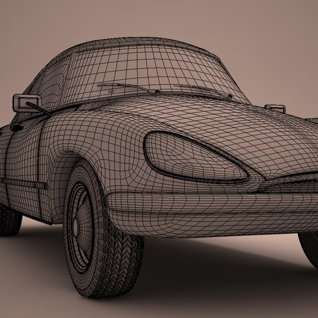 ds 1972 3d model