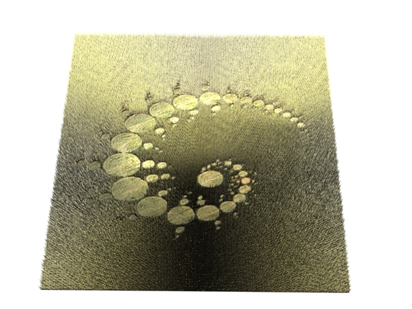 3d Crop Circles Model