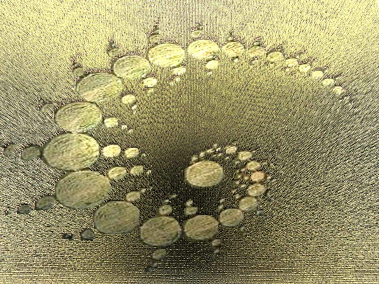 3d Crop Circles Model