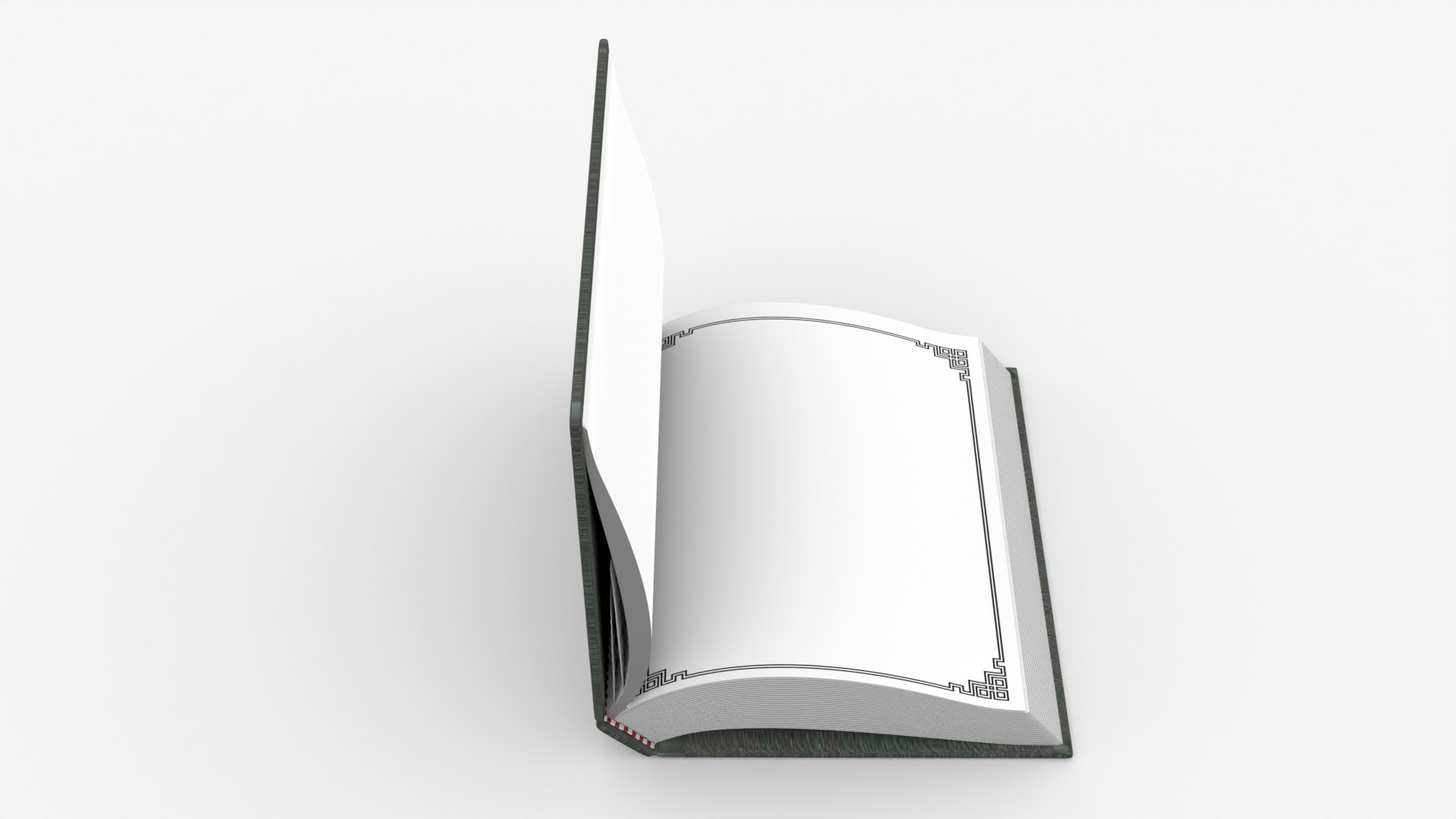 Book Rigged And Animated 3D - TurboSquid 2126595