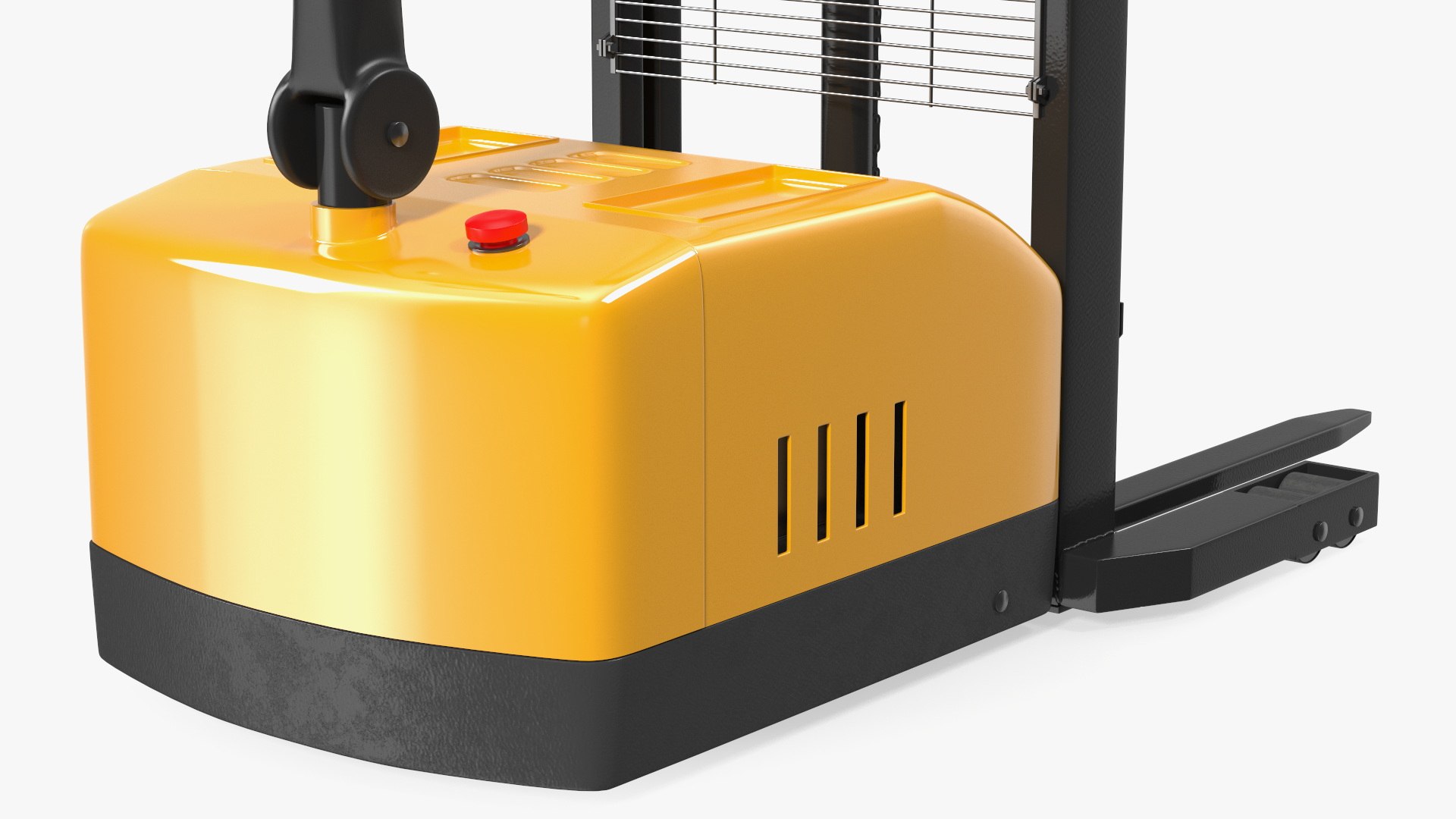 Full Electric Walkie Pallet Stacker 3D Model - TurboSquid 2139796