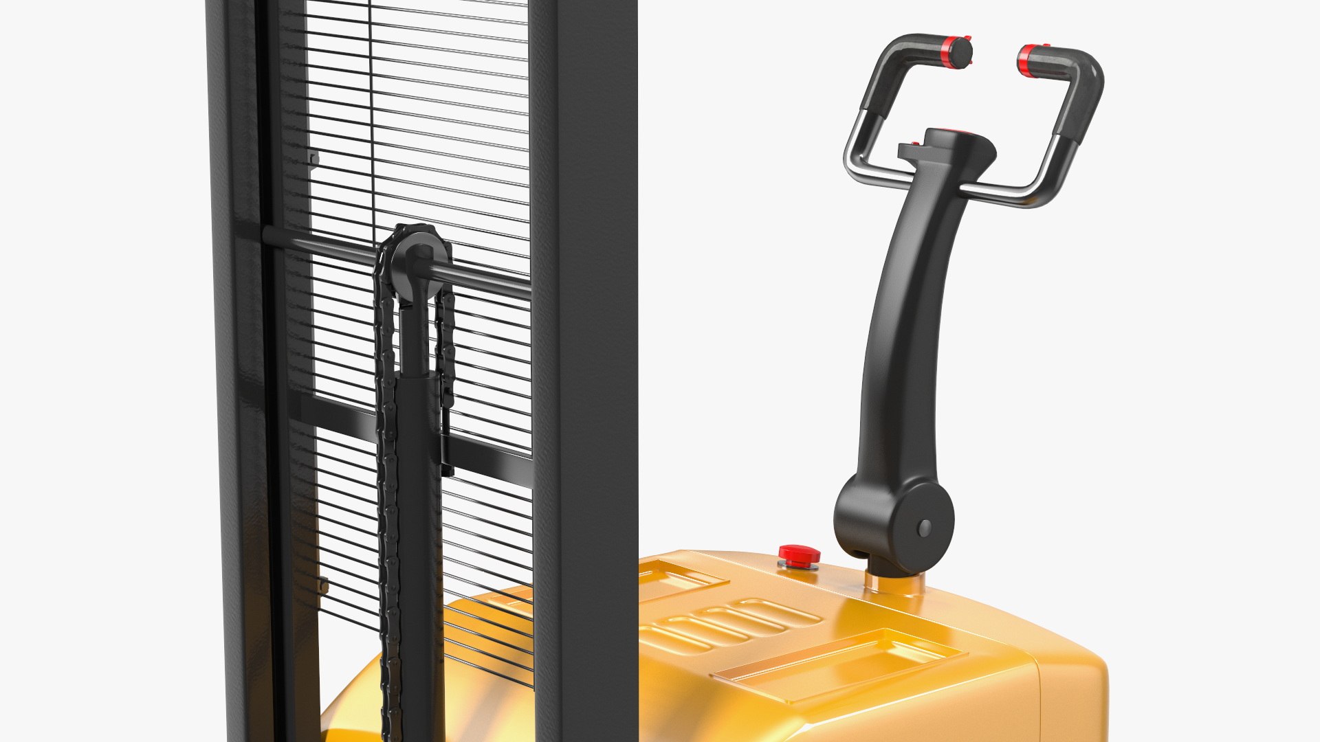 Full Electric Walkie Pallet Stacker 3D Model - TurboSquid 2139796