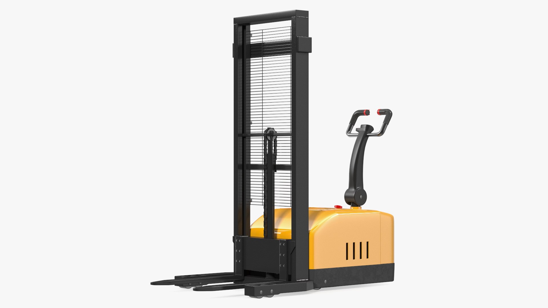 Full Electric Walkie Pallet Stacker 3D model - TurboSquid 2139796