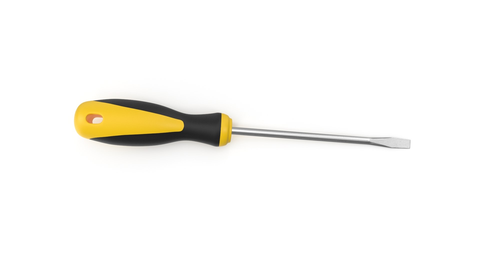 Screwdriver 2 3D model - TurboSquid 2130082