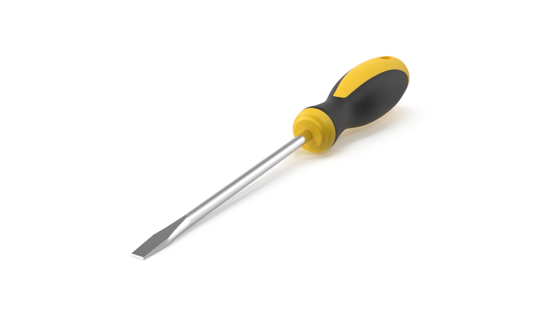 Screwdriver 2 3D model - TurboSquid 2130082