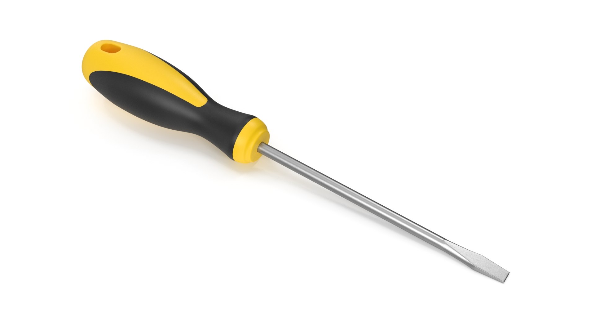 Screwdriver 2 3D model - TurboSquid 2130082