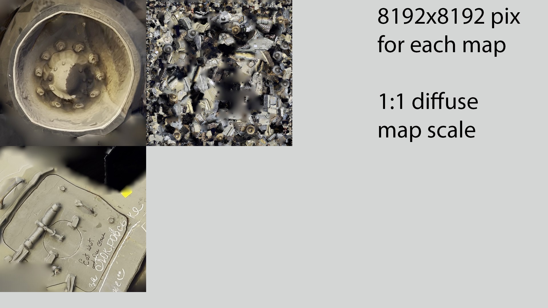 3D Destroyed 2S19 Msta 152 Mm Self-propelled Howitzer M1990 Farm - TurboSquid 2141626
