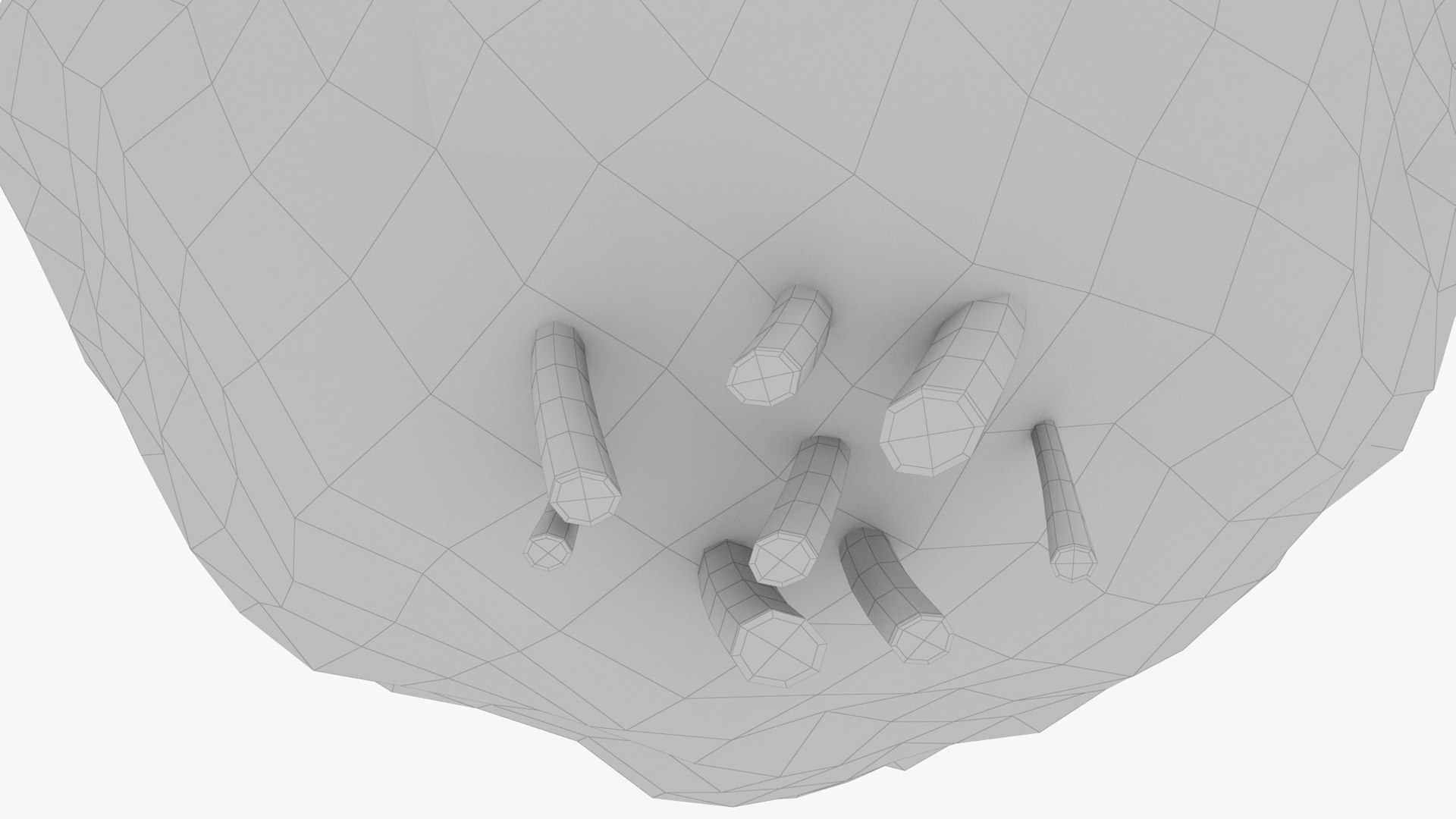 3D Stylized Sphere Bush V1 - TurboSquid 2087715