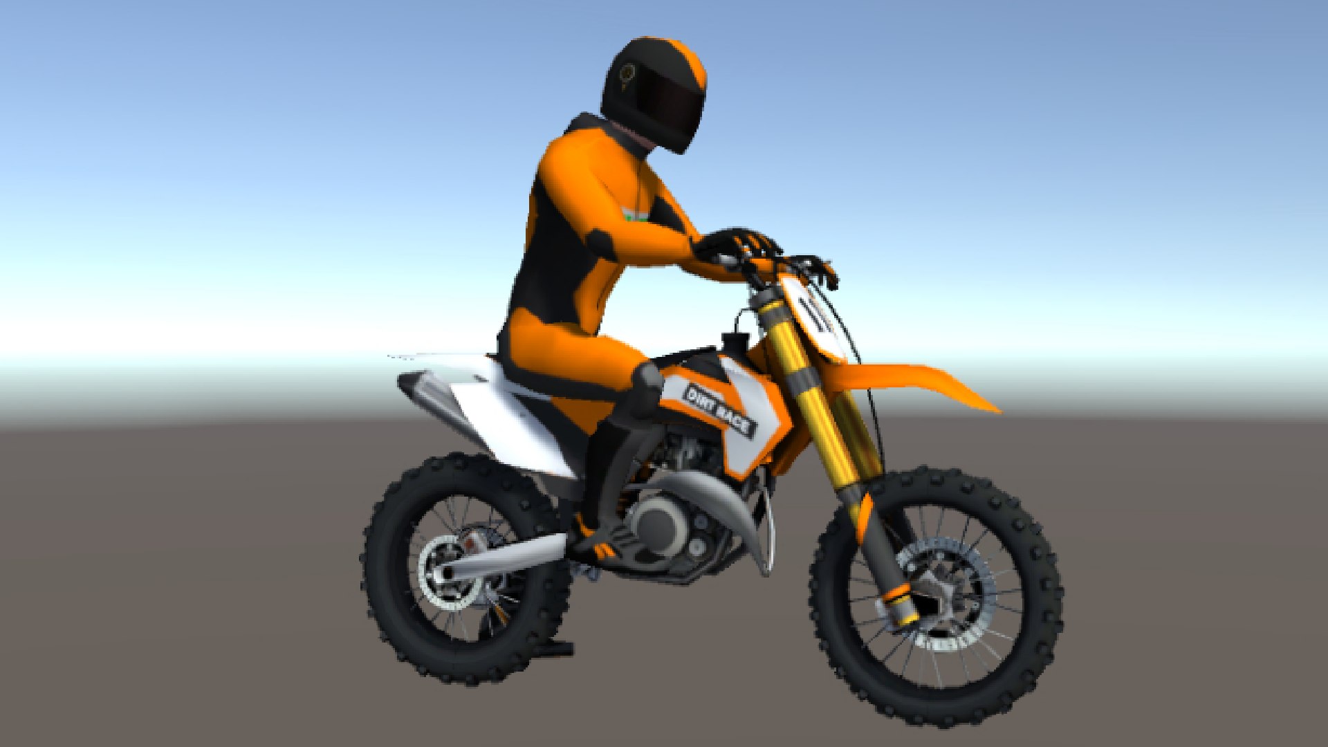 Dirt Bikes 3D Model - TurboSquid 1282975