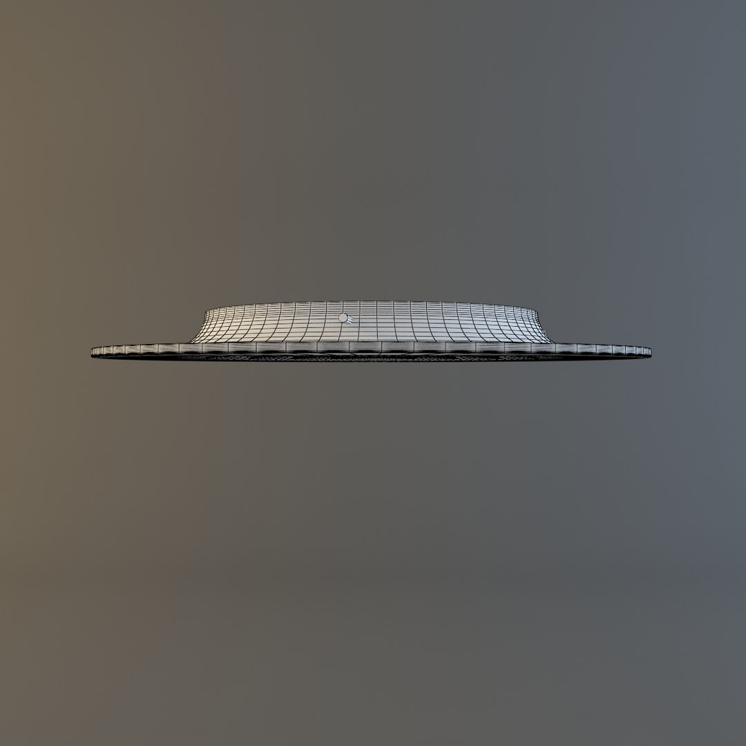 3d extract entilation grille