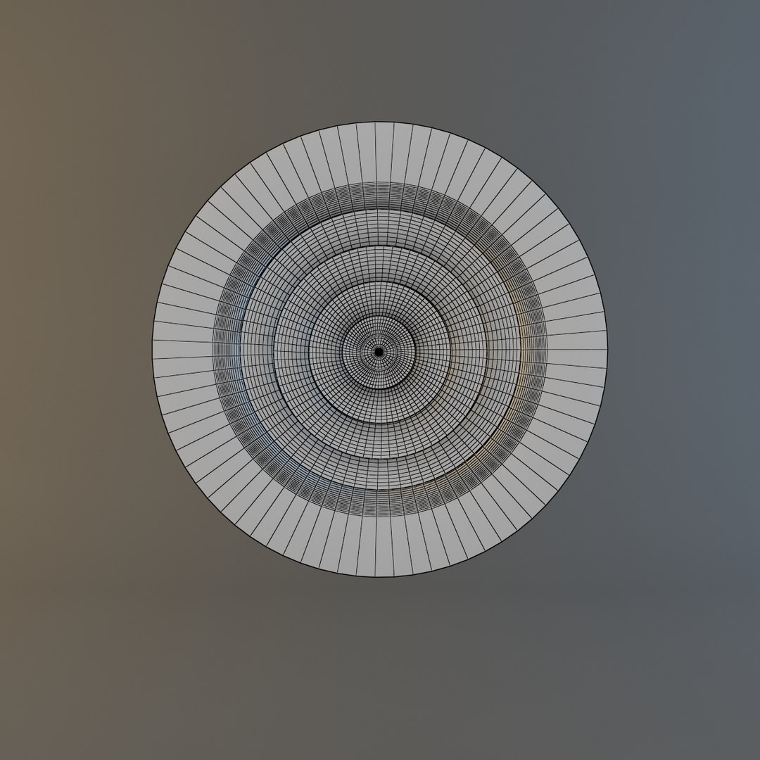 3d extract entilation grille