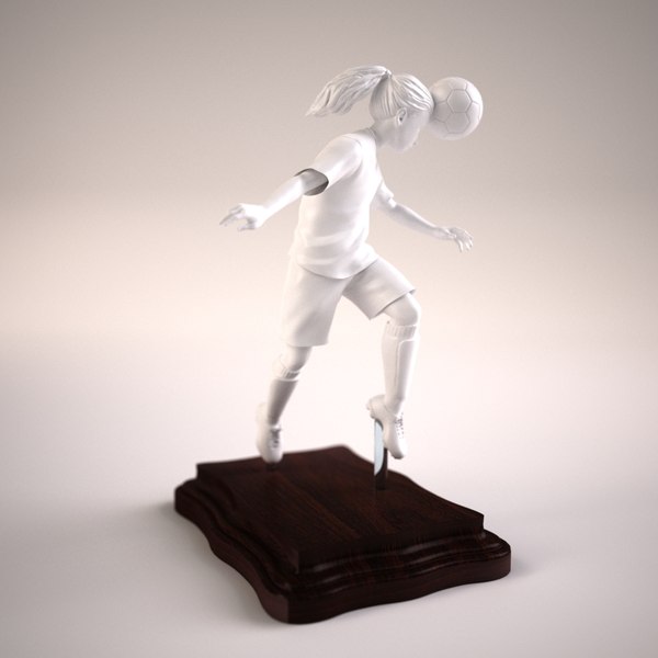 Football Trophy 3D Models for Download | TurboSquid