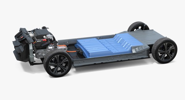 Nissan leaf engine chassis model - TurboSquid 1426290