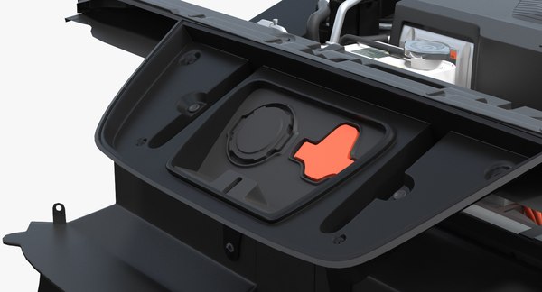 Nissan leaf engine chassis model - TurboSquid 1426290