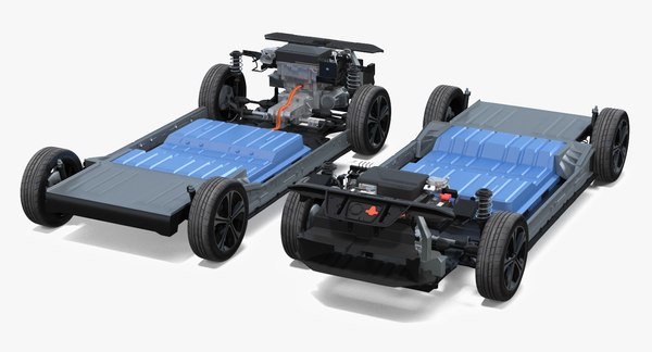 Nissan leaf engine chassis model - TurboSquid 1426290