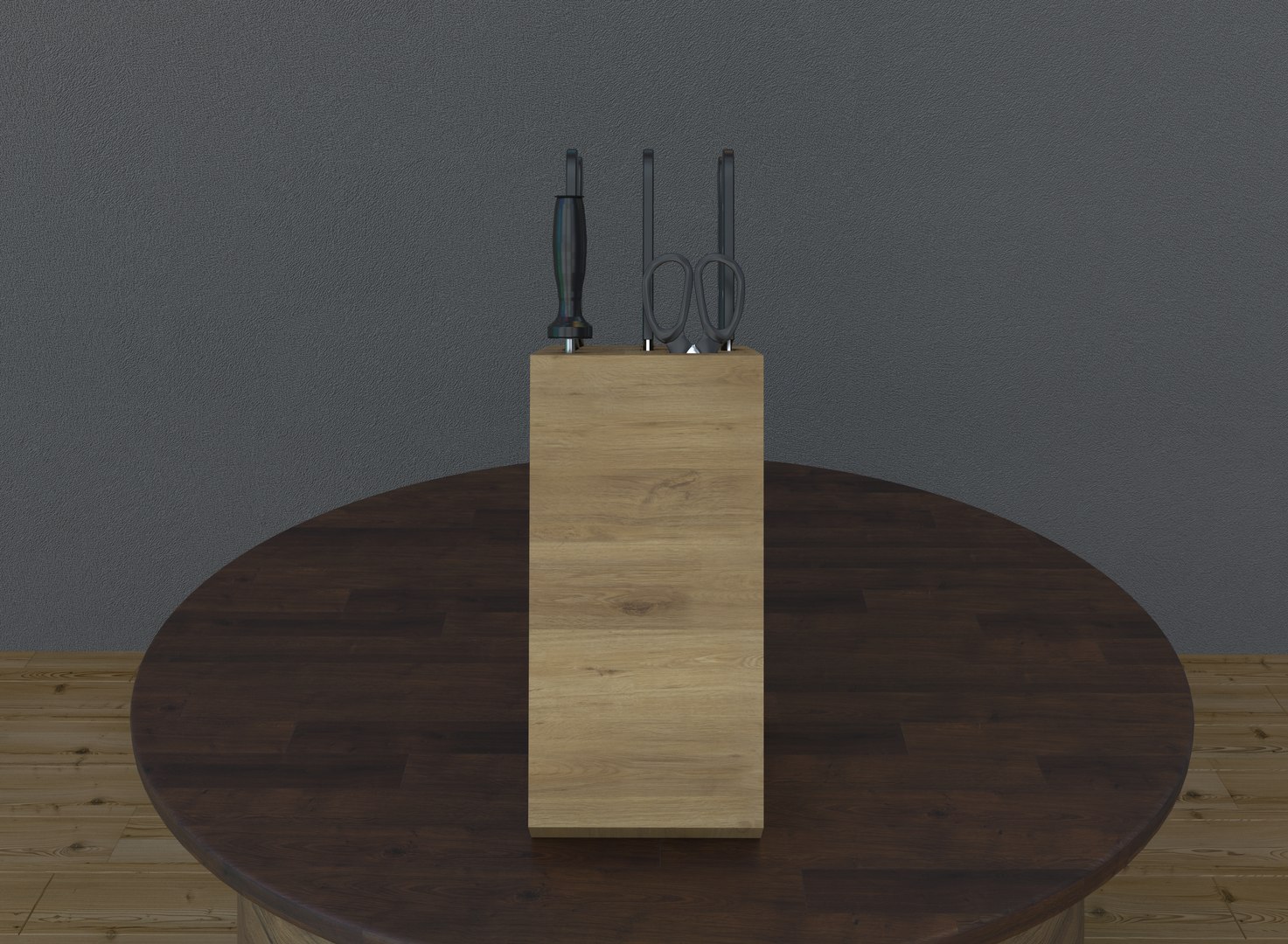 Knife Set 3D Model - TurboSquid 1785627