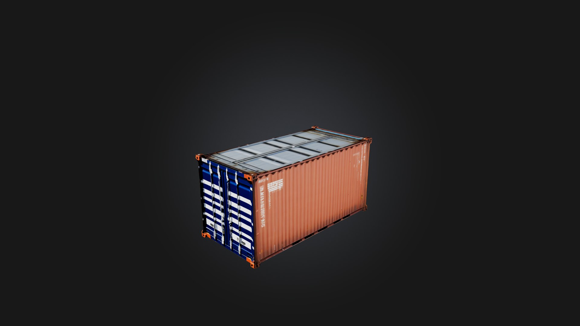 3D Shipping Container - TurboSquid 2290898
