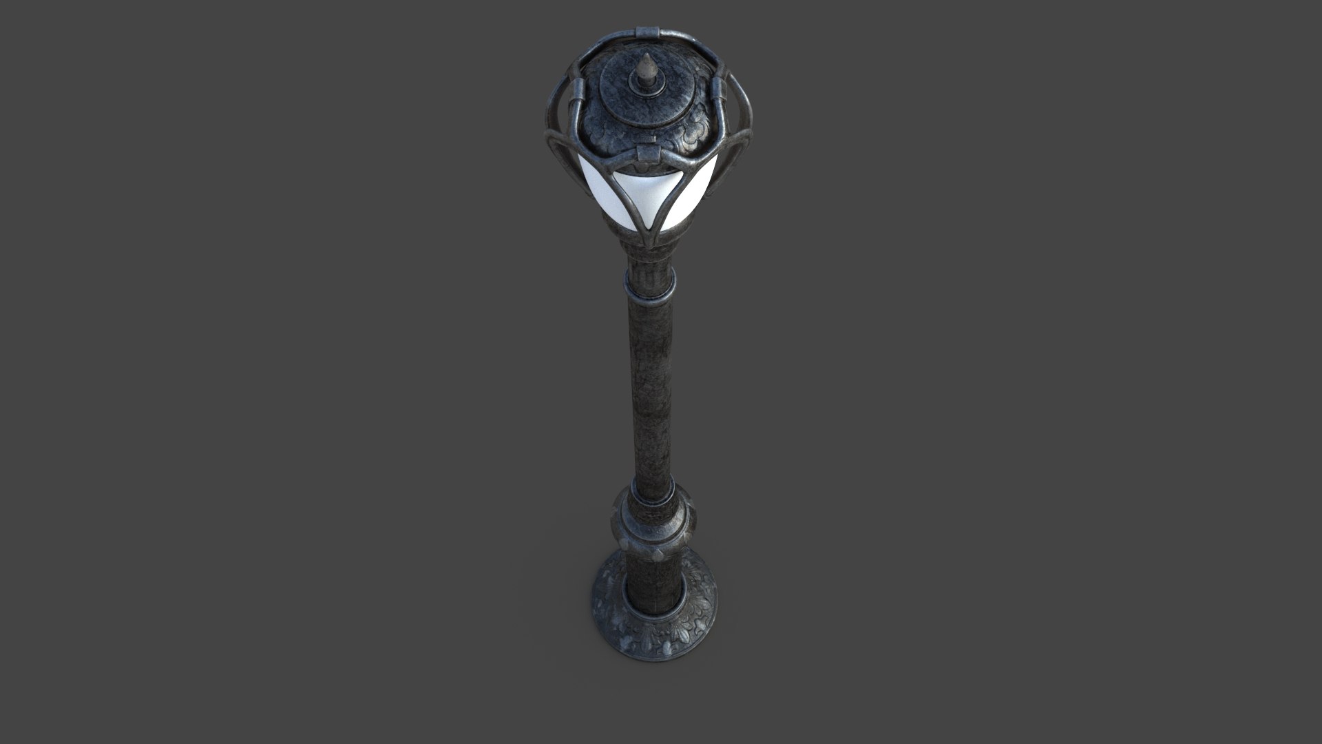 3D Street Light Model - TurboSquid 2128800