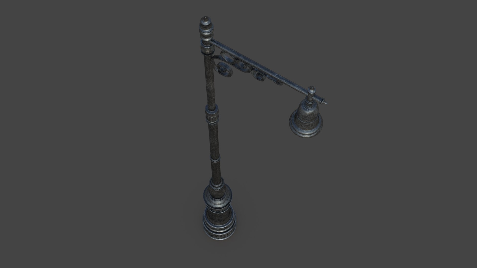 3D Street Light model - TurboSquid 2128800